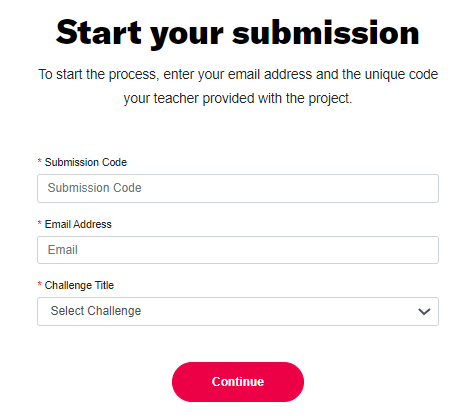 How do my students submit to a challenge?